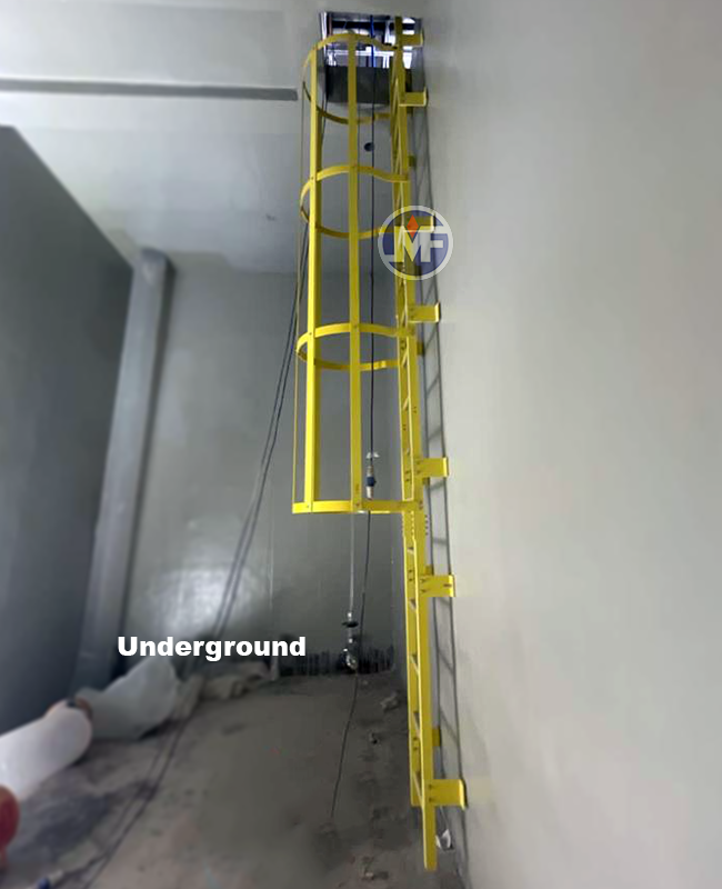Fixed Ladder, Cat Ladder: Understanding OSHA Safety & Customization